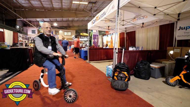 The Gadget Guru – Jupiter Bike's Folding Electric Scooter Transforms ...