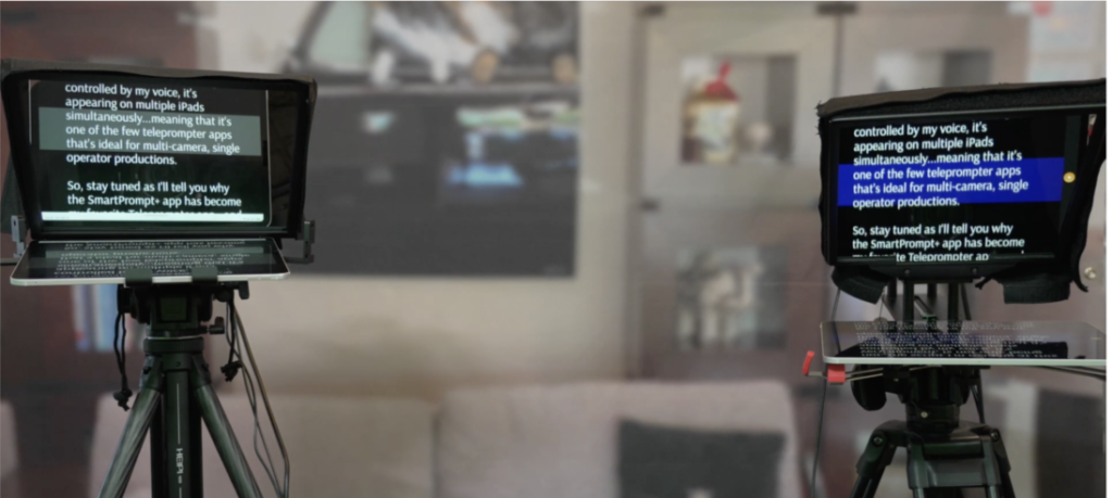 The Gadget Guru – PromptSmart Plus Voice Activated Teleprompter ...